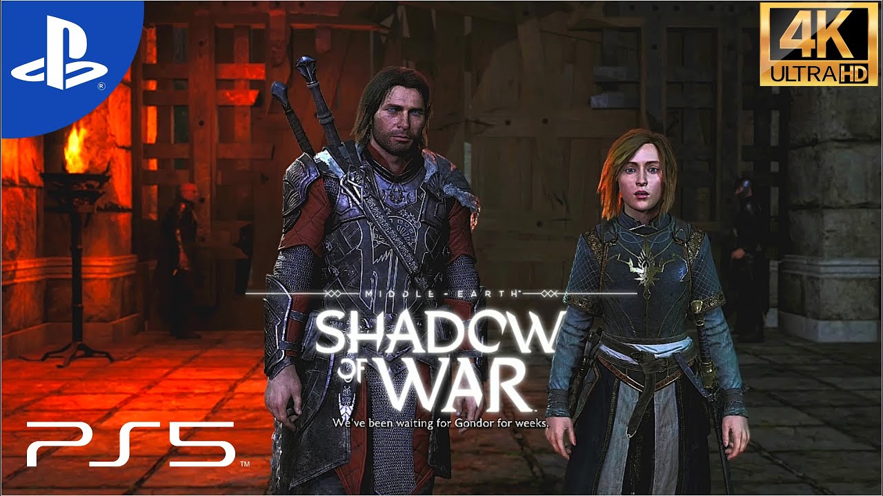 MIDDLE-EARTH SHADOW OF WAR Part 10 Gameplay Walkthrough [PS5 4K] - YouTube