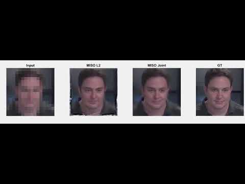 Super-resolution of Very Low-Resolution Faces from Videos - YouTube