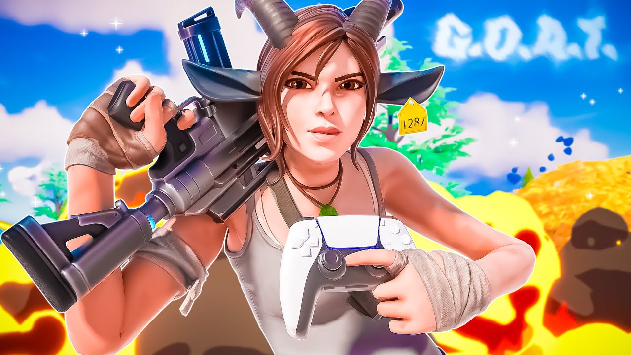 The Controller G.O.A.T 🐐 - YouTube