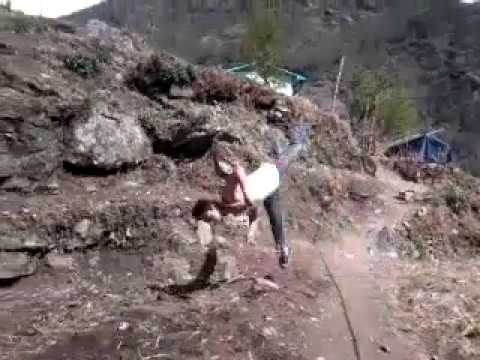 Back Flip And Cartwheel Kick By Samrat Guwazu 2013 - YouTube