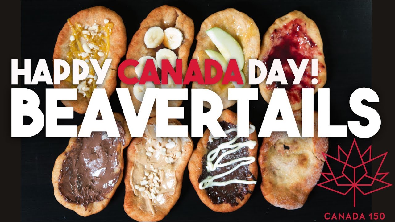 🇨🇦 Canadian BEAVERTAILS | Canada's 150th Birthday Delicious WHOLE WHEAT ...