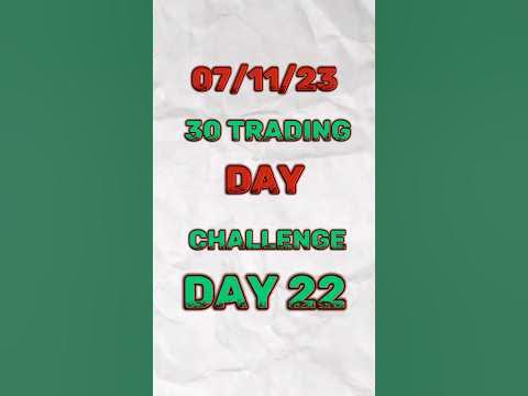 Day 22/30 trading day Challenge Use 20k Capital #30daychallenge #trading #day22 #shorts - YouTube