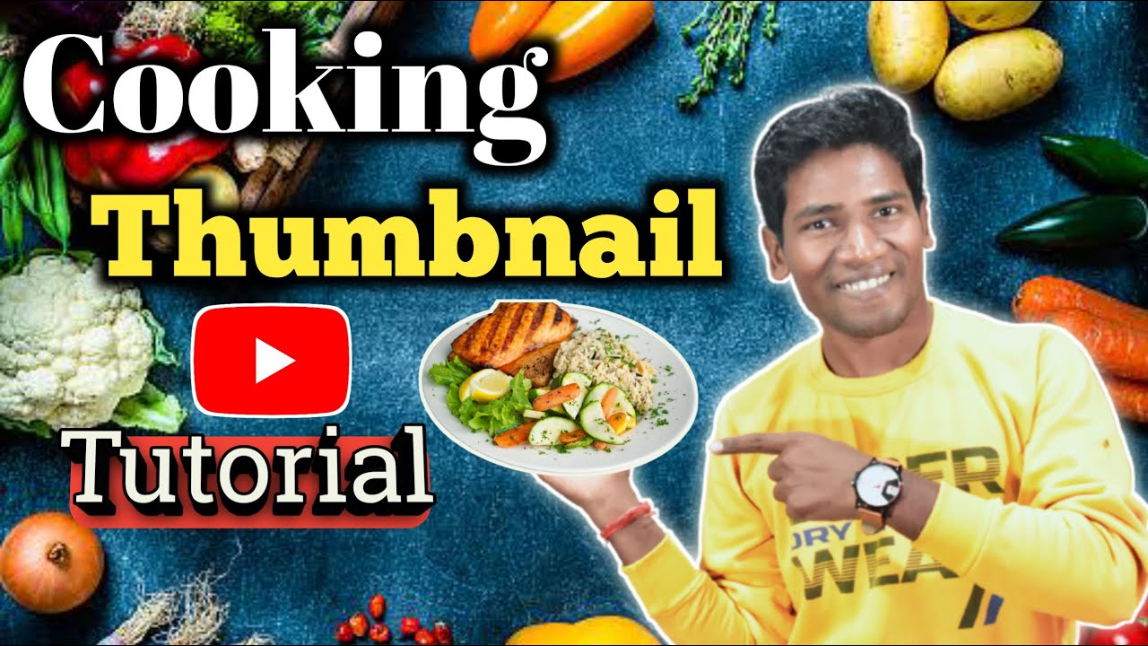 Cooking Thumbnail Ideas | Cooking Thumbnail Kaise Banaye | Cooking ...