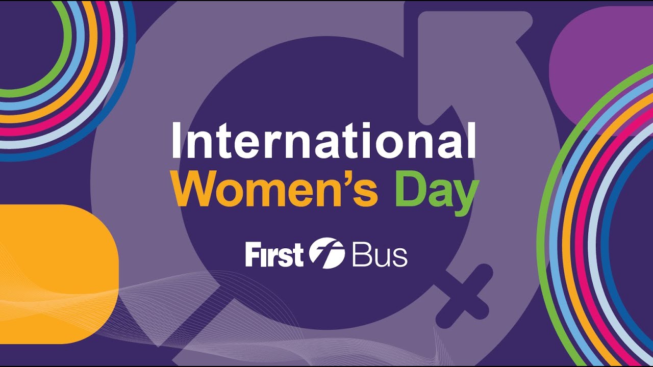First Bus - International Women's Day 2024 - YouTube