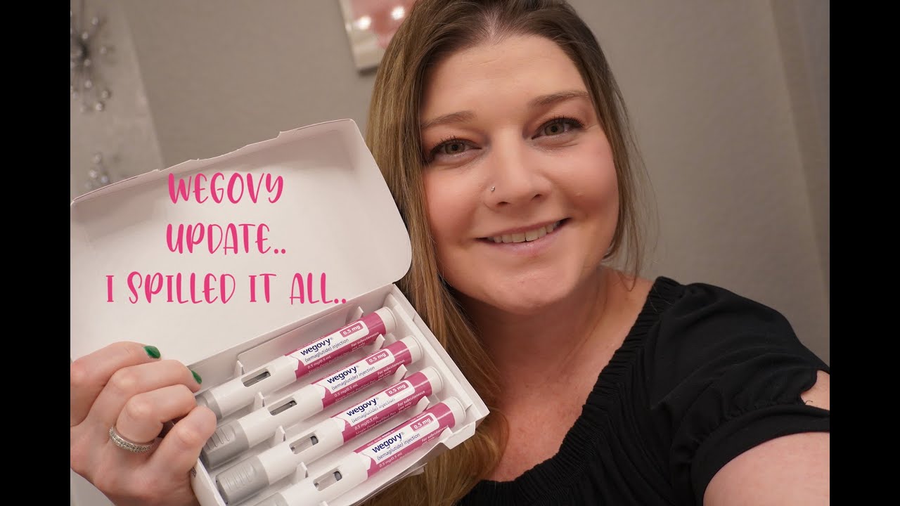 Wegovy week 2-3 update. I spilled it.. Weightless update - symptoms ...