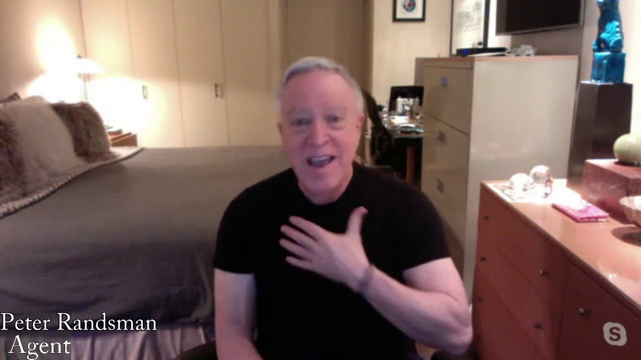 Peter Randsman "Agent of Positivity" - YouTube