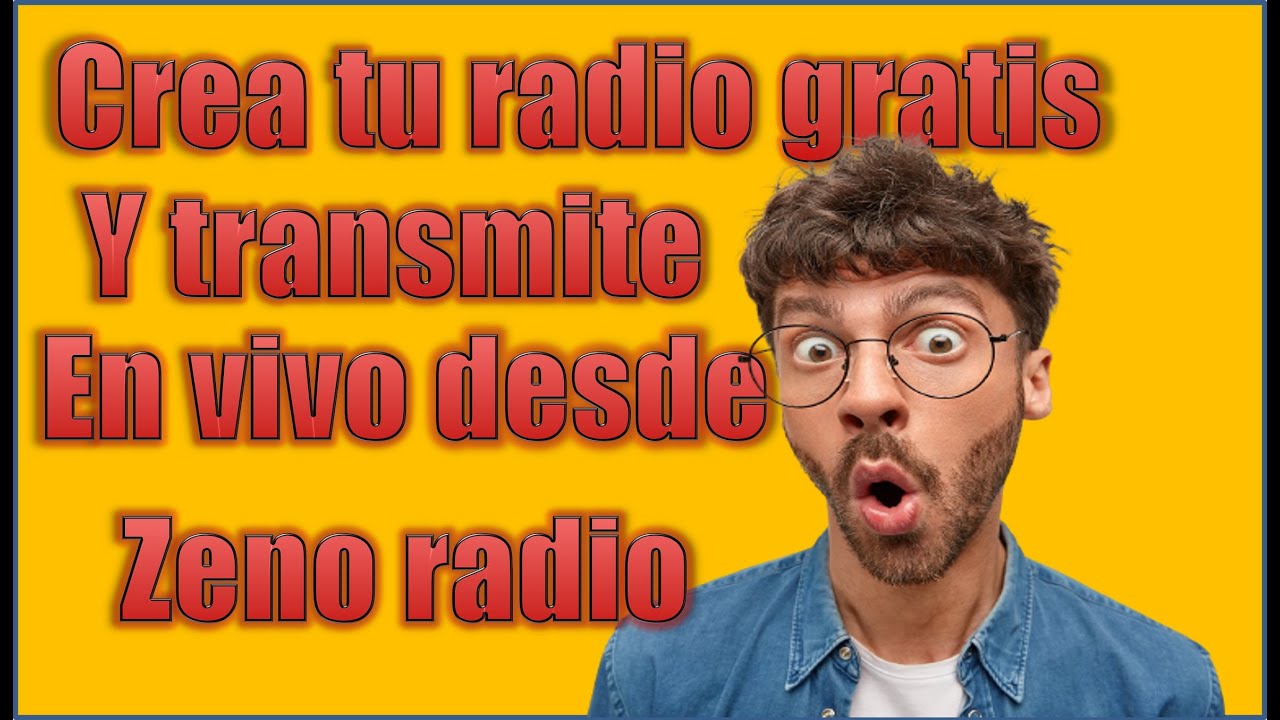 CREA TU RADIO ONLINE GRATIS EN ZENO RADIO Y TRANSMITE EN VIVO PASO A ...