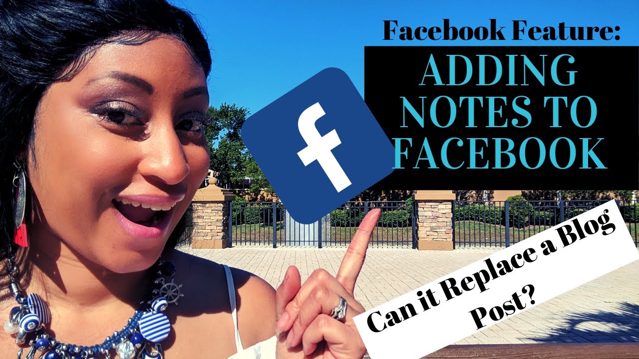 How To Add Notes On Facebook for Facebook Engagement - YouTube