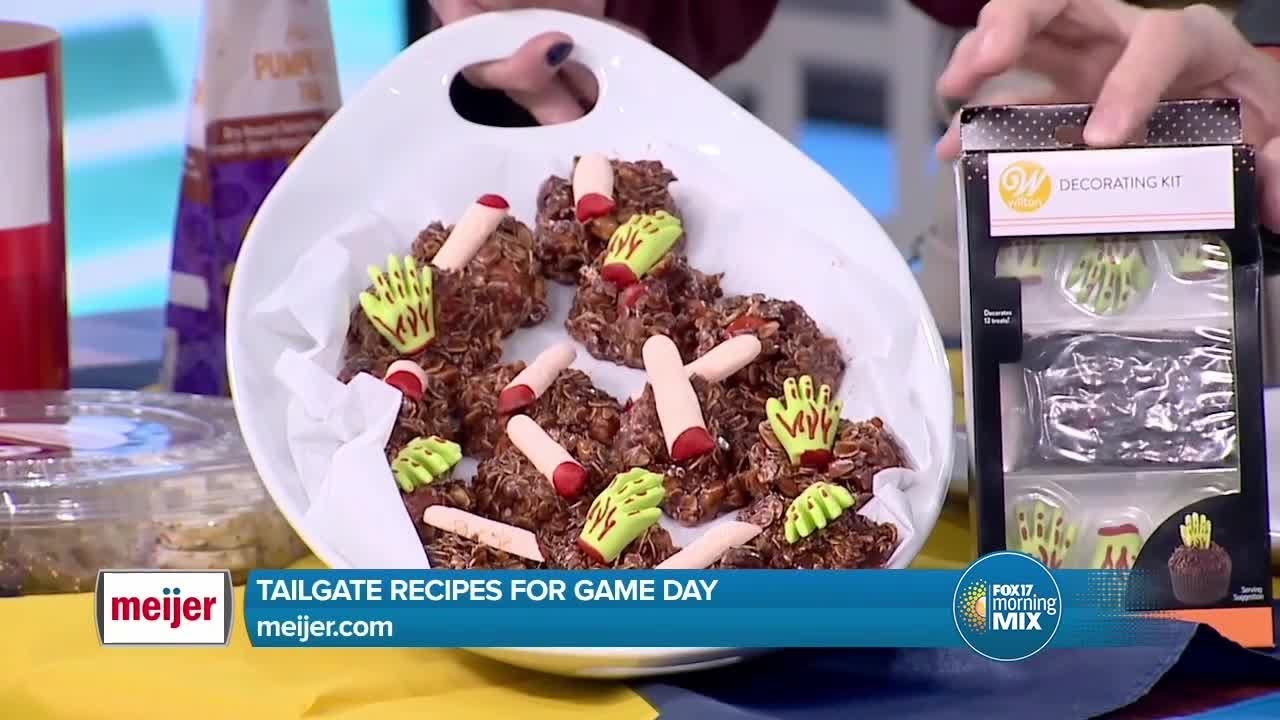 Tailgate recipes for Game Day by Meijer | Sponsored - YouTube