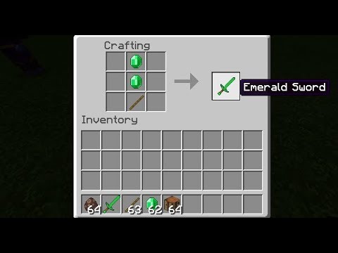 Emerald Swords Addon DOWNLOAD! - YouTube