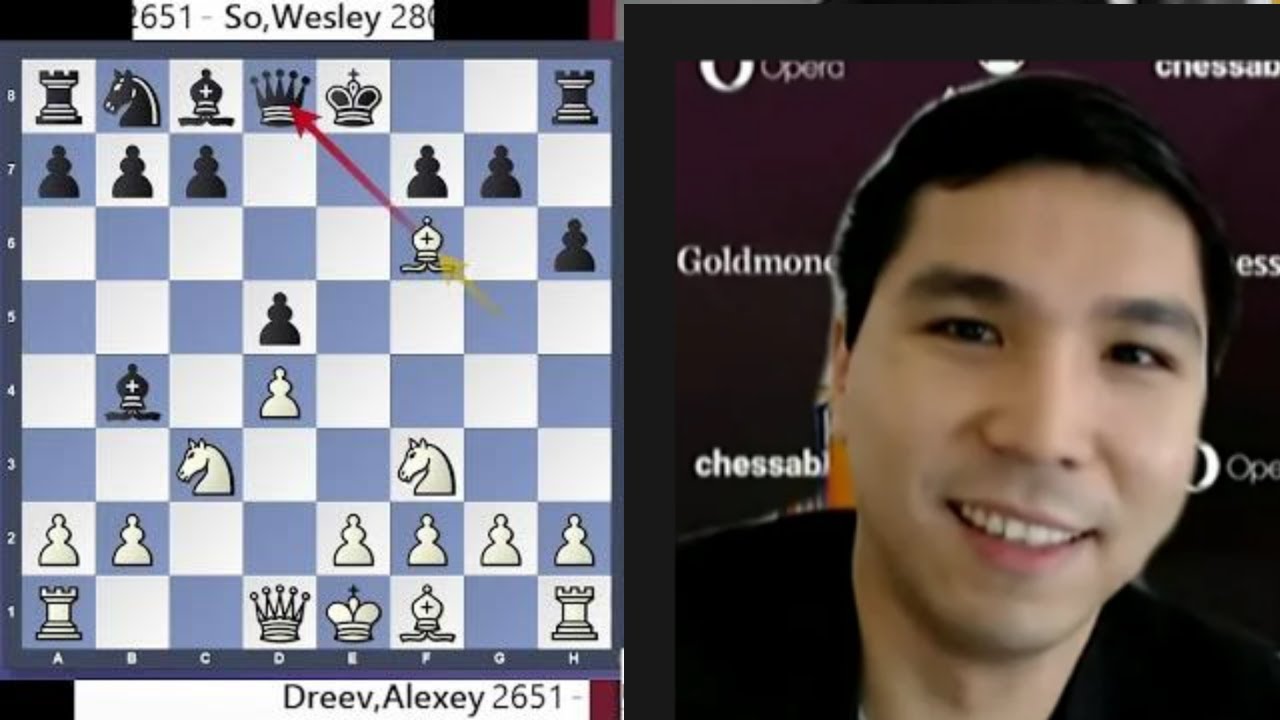 Come from behind Win by Wesley So & Alexey Dreev Concede the Game - YouTube