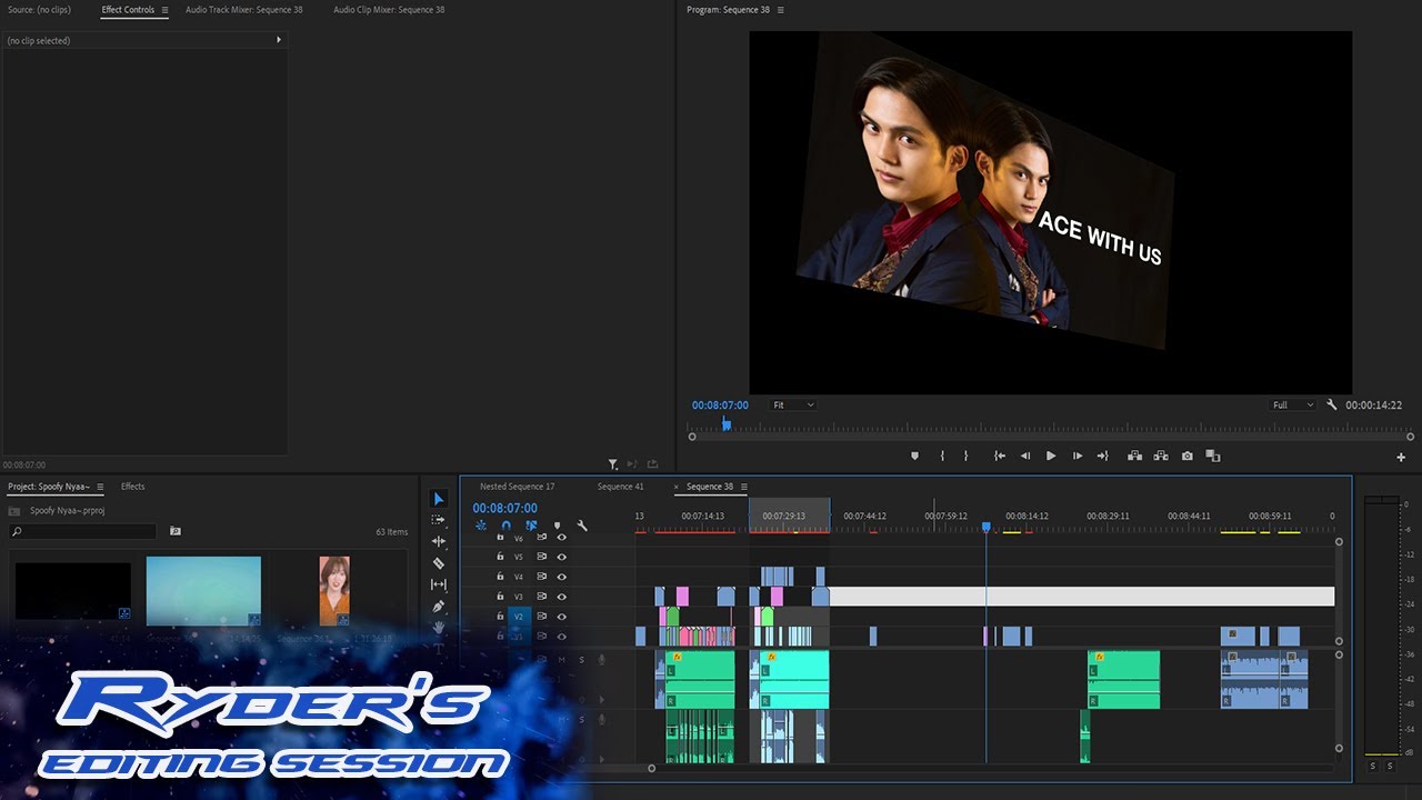 Ryder's Editing Session THE LIVE - ??? (3 - Let's Just Teach You Something) - YouTube