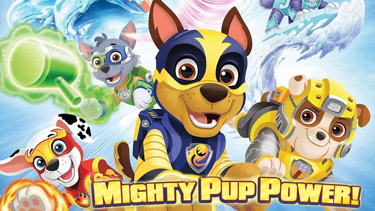 Paw Patrol Mighty Pup Power Book Read Aloud | Story Book Read Aloud for ...