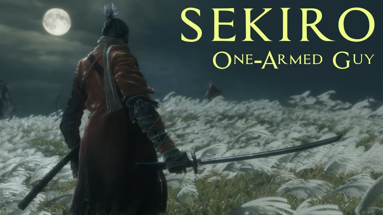 Sekiro: One-Armed Assassin - YouTube