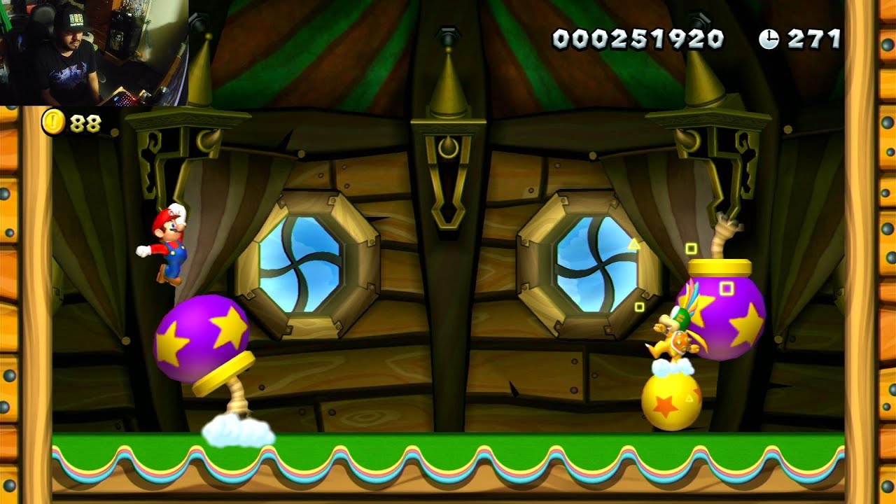 New super Mario bros - YouTube