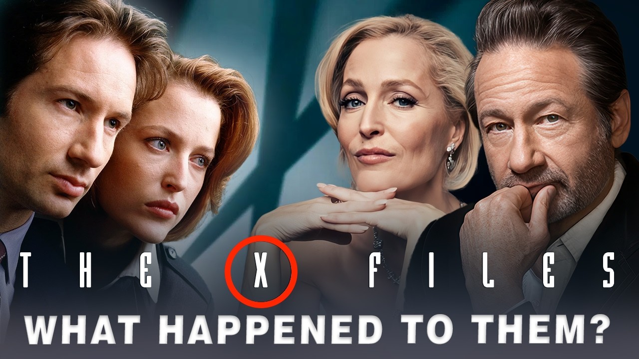 The X-Files Cast: What Happened To Them? - YouTube