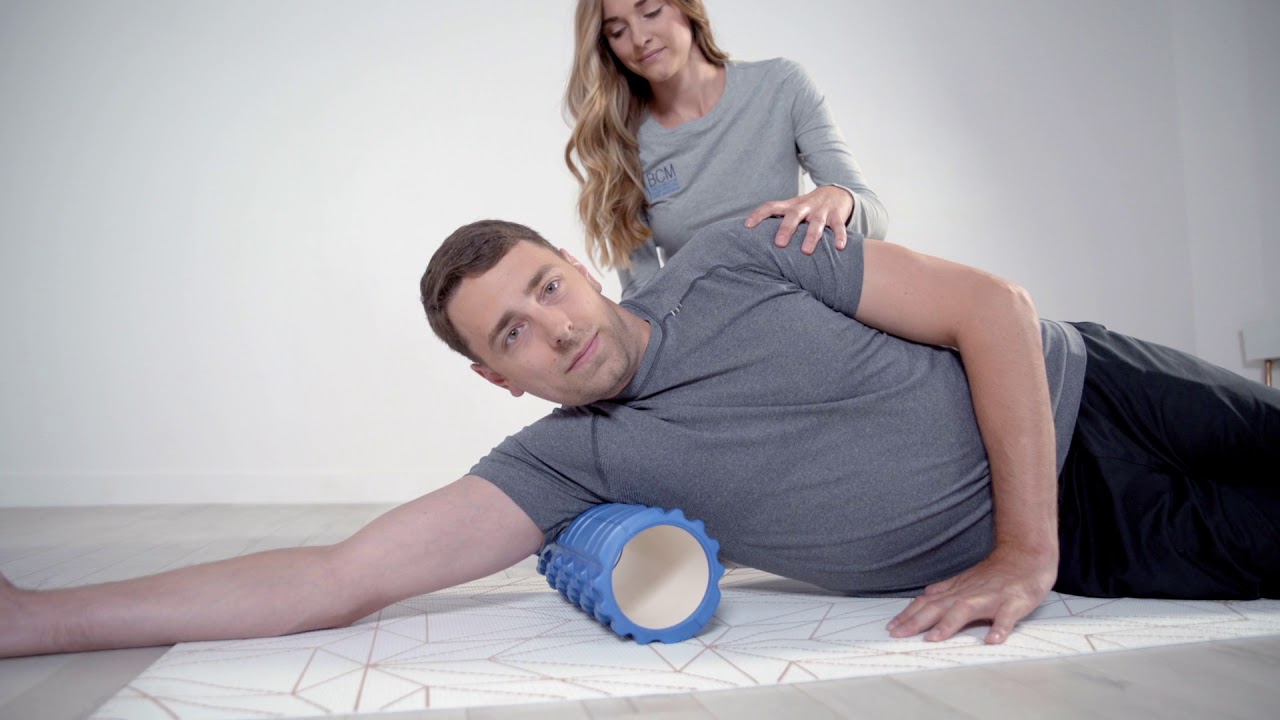 QL stretches (standing and recumbent), forward fold - YouTube