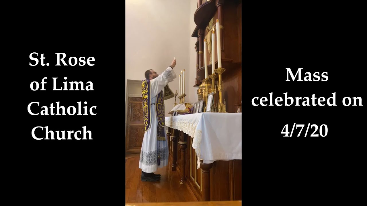 Fr Christopher Mass 4/7 - YouTube