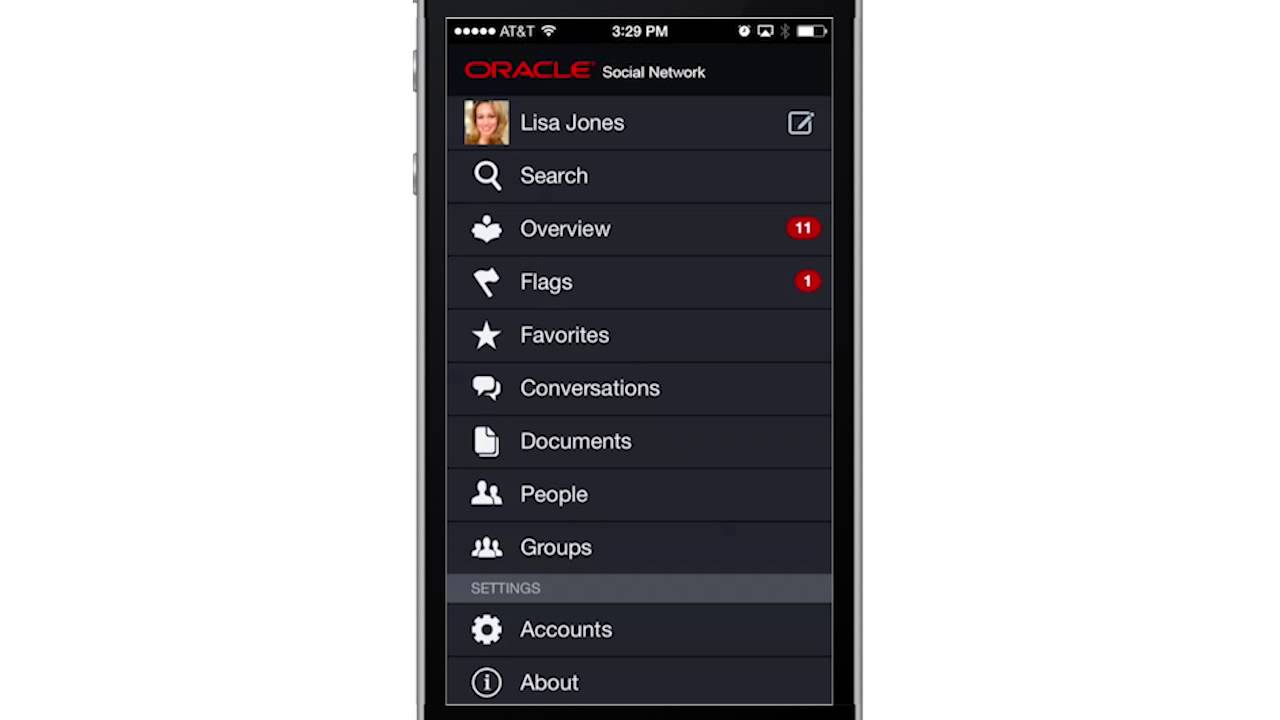 Oracle Sales Cloud Mobile for Smartphone R8 - YouTube
