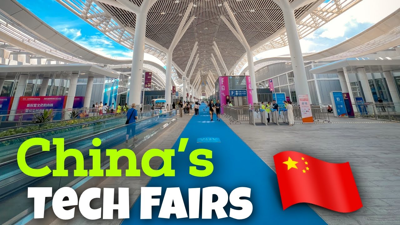 The impressive fair in China that is showcasing what is about to come ...