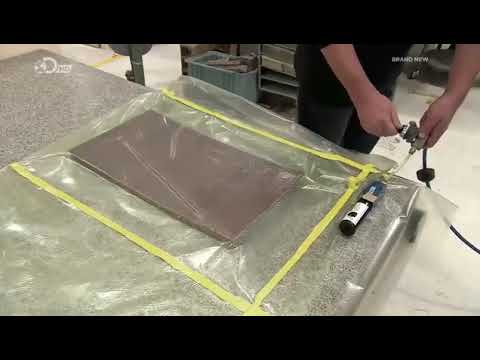 How Its Made Aircraft Cabinets - YouTube