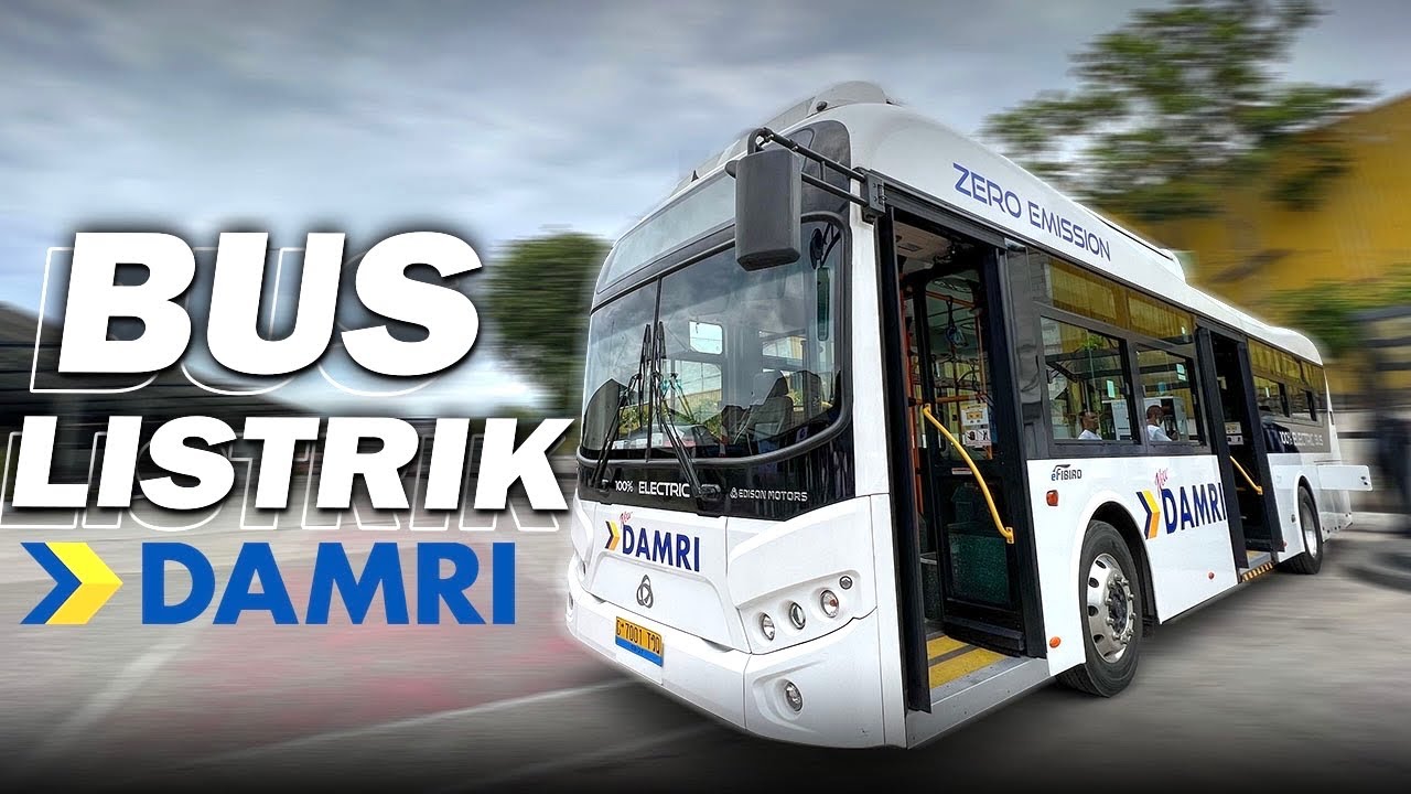 EPS.1 BUS LISTRIK INI HARGANYA 6 MILIAR‼️Review Bus Listrik Edison ...