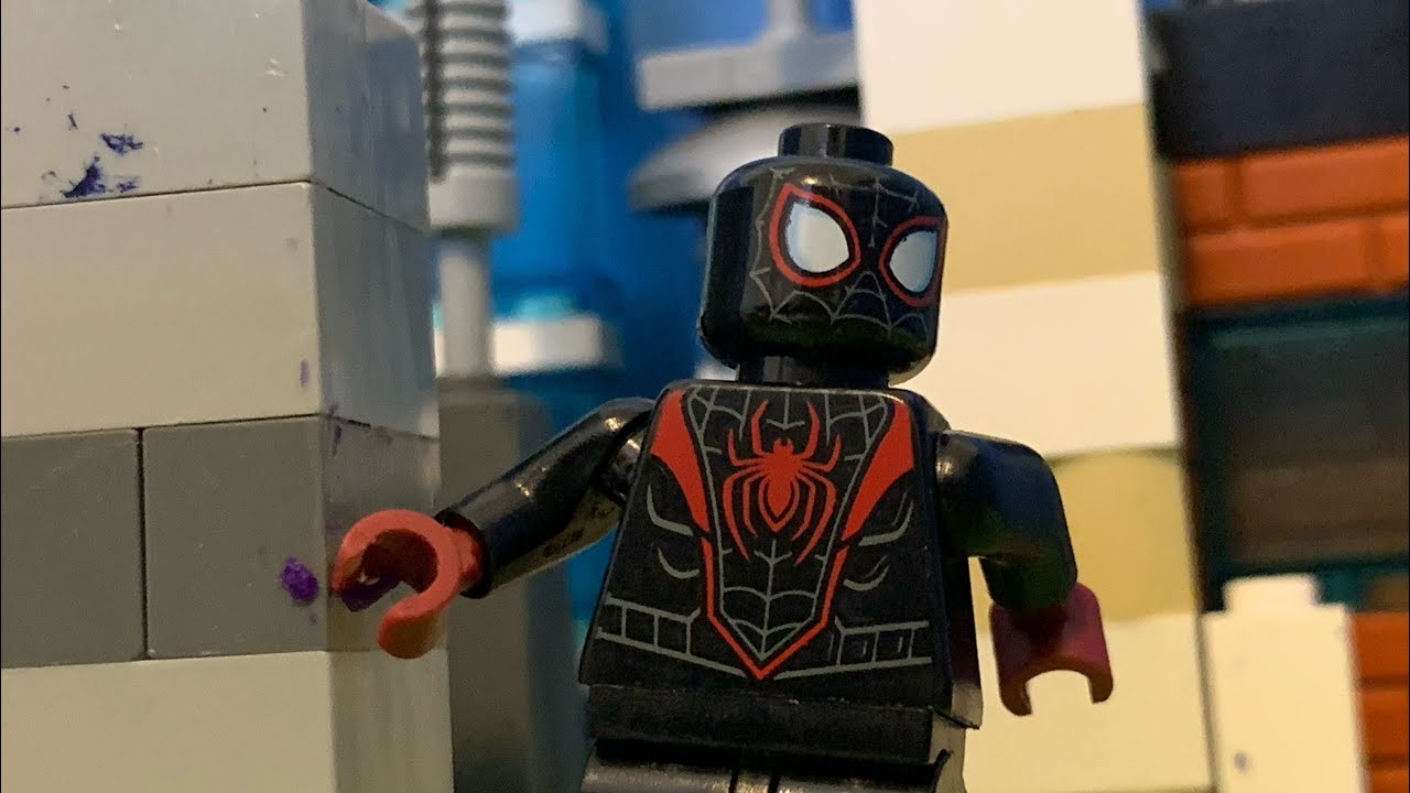 Lego Miles Morales 3 - YouTube