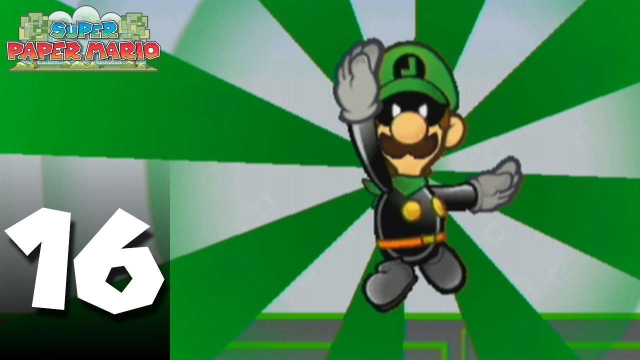 Super Paper Mario - Ep. 16 - Green Thunder - YouTube