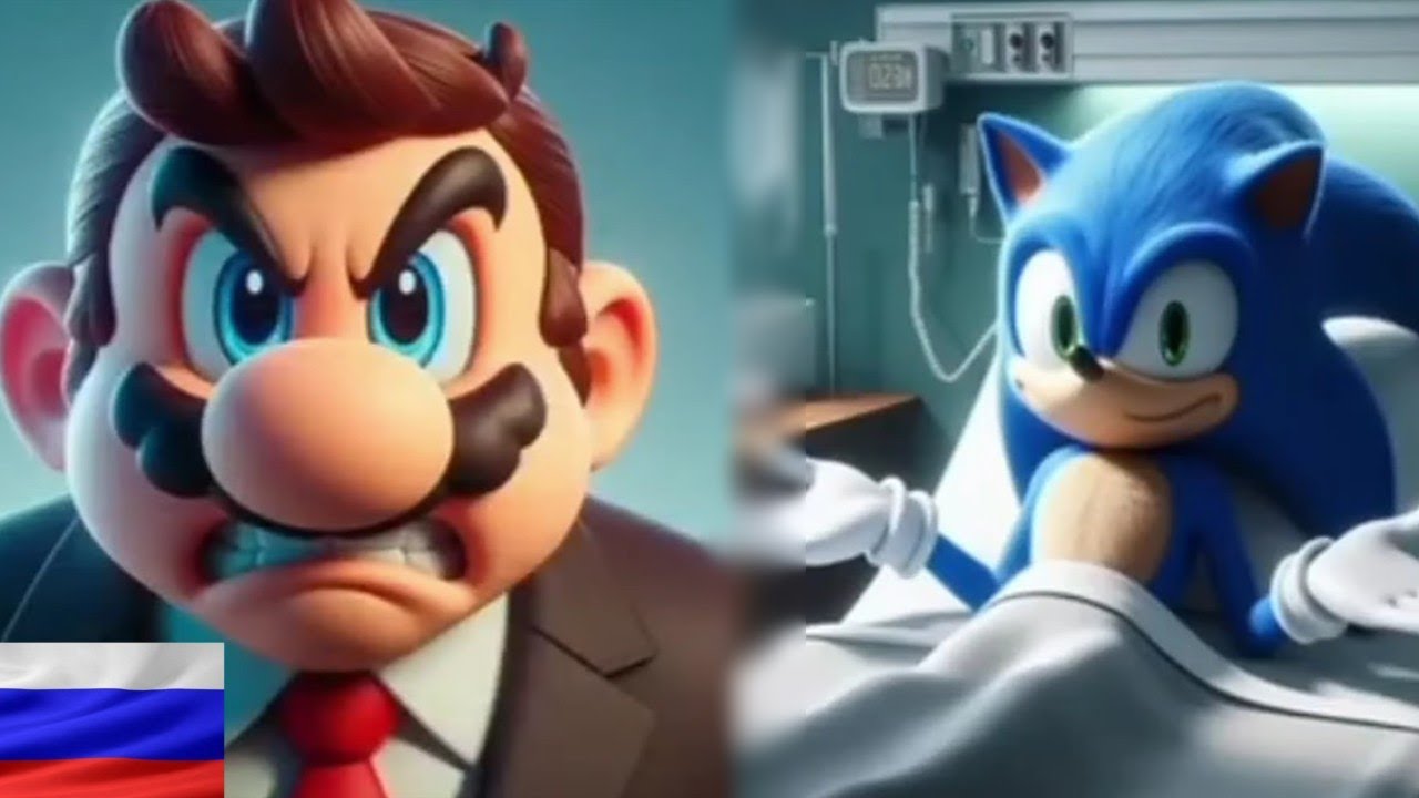 Secret of the Mario ai. Back story lore meme (перевод)#mario - YouTube