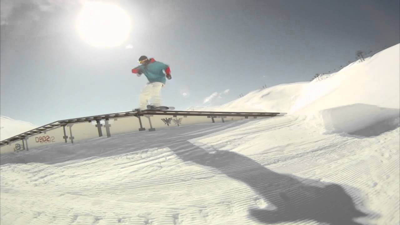 Dam & Chazou - Session Val d'Isere 2011 - YouTube