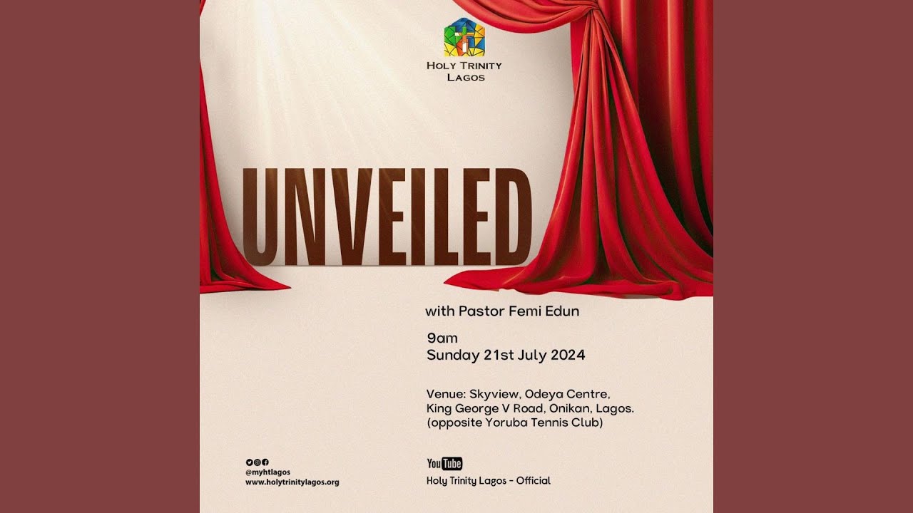 UNVEILED | Pastor Femi Edun | Sunday Service .(21-07-24) - YouTube