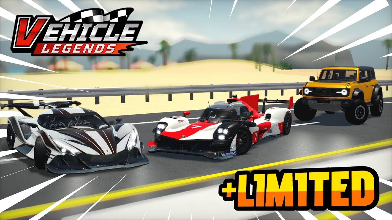 2 New cars! New LeMans Car and Returned Limited Edition Car in Roblox 🏎 ...