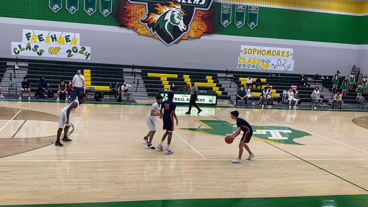 Roy Marom - Class of 2024 - Centennial vs Lebanon Trail 01/05/2021 ...