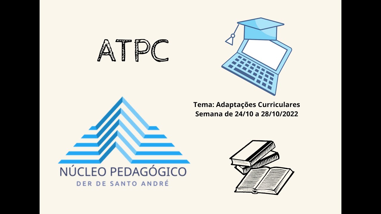 ATPC Adaptações Curriculares - YouTube