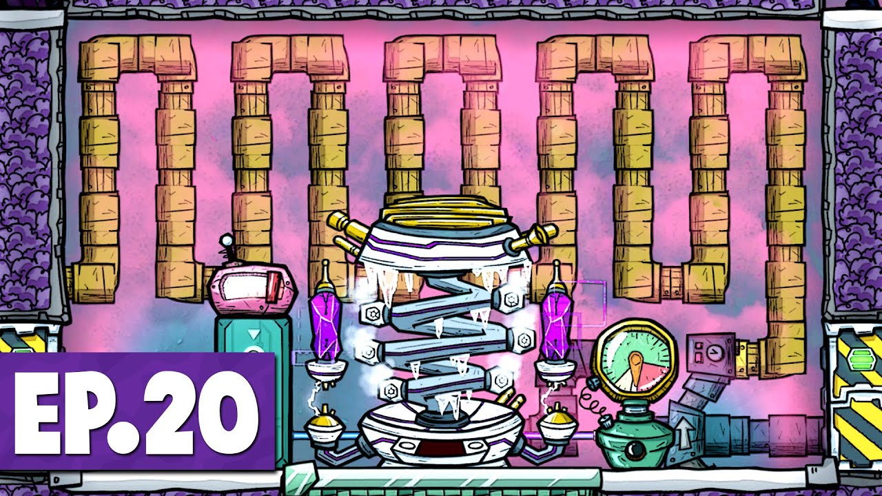 Electrolyser Oxygen Cooling & Radiant Pipes! | Oxygen Not Included ...