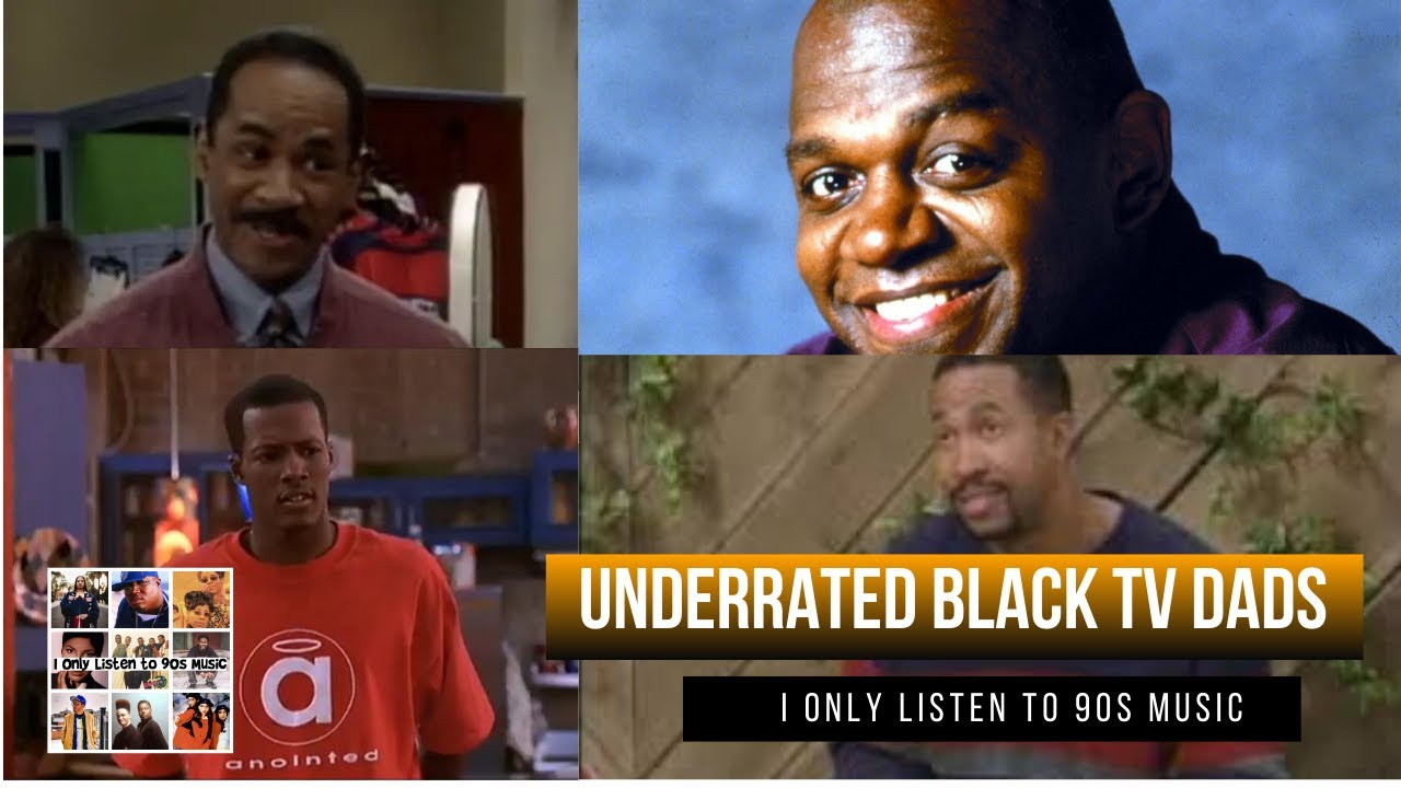 Underrated Black TV Dads - YouTube