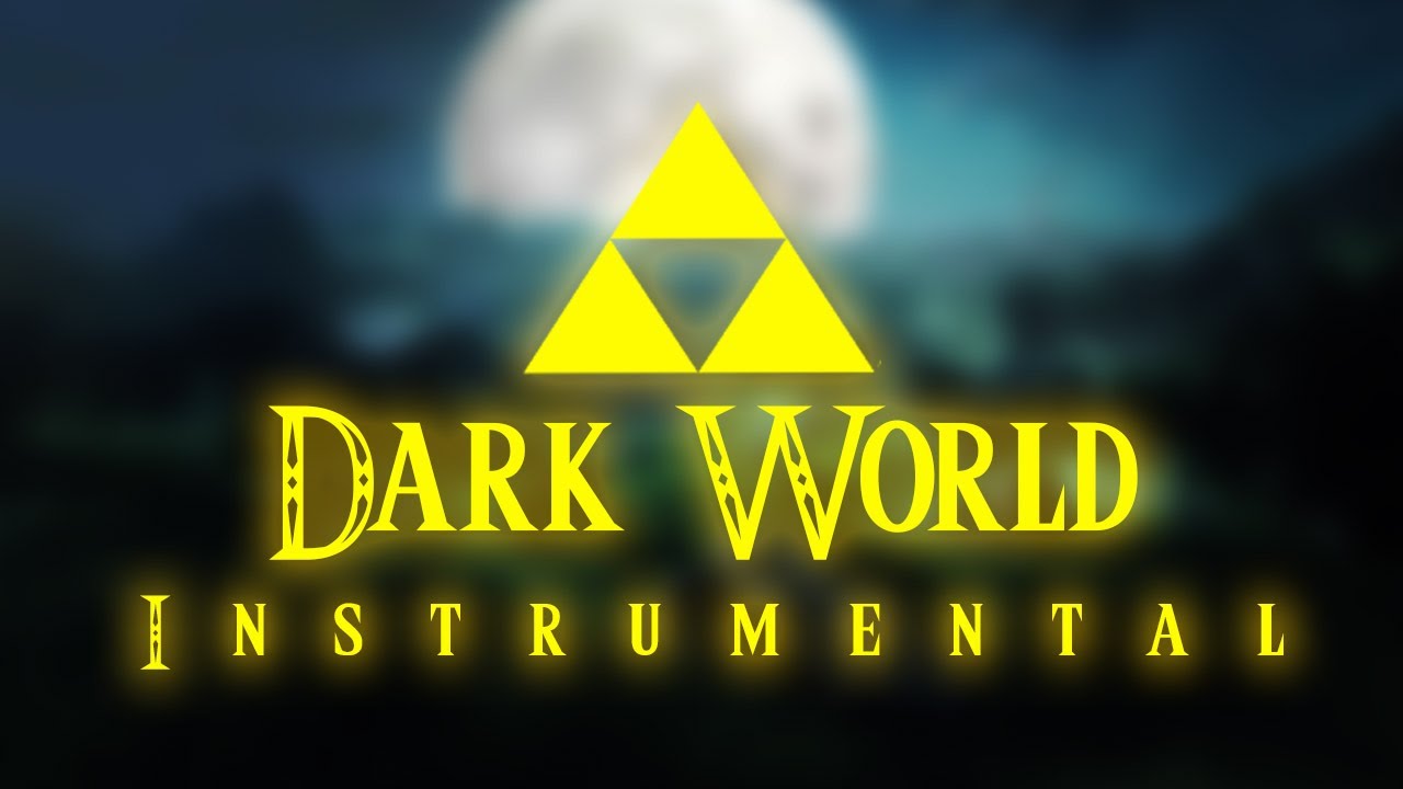Zelda 🎻Dark World 🔵 Study Music 🎹 Instrumental + 🎵 Relaxing Nintendo ...