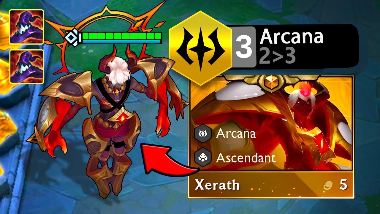 7 ÇEVİK+ 2 RABADON XERATH OP | TFT SET 12 #teamfighttactics # ...