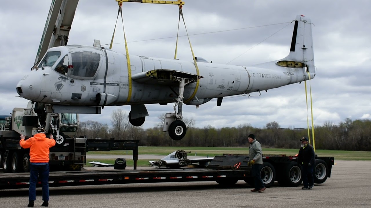 OV-1 Mohawk Transportation - YouTube