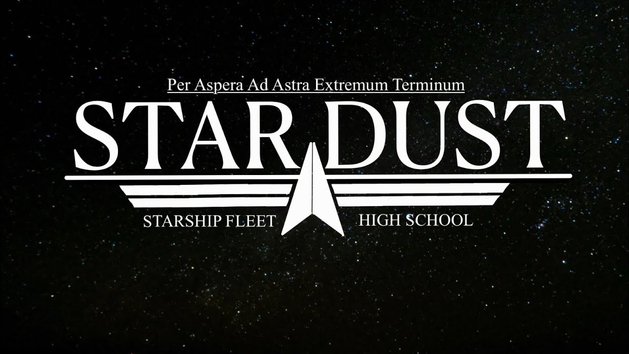 STARDUST. Test Animation Op (Description) - YouTube
