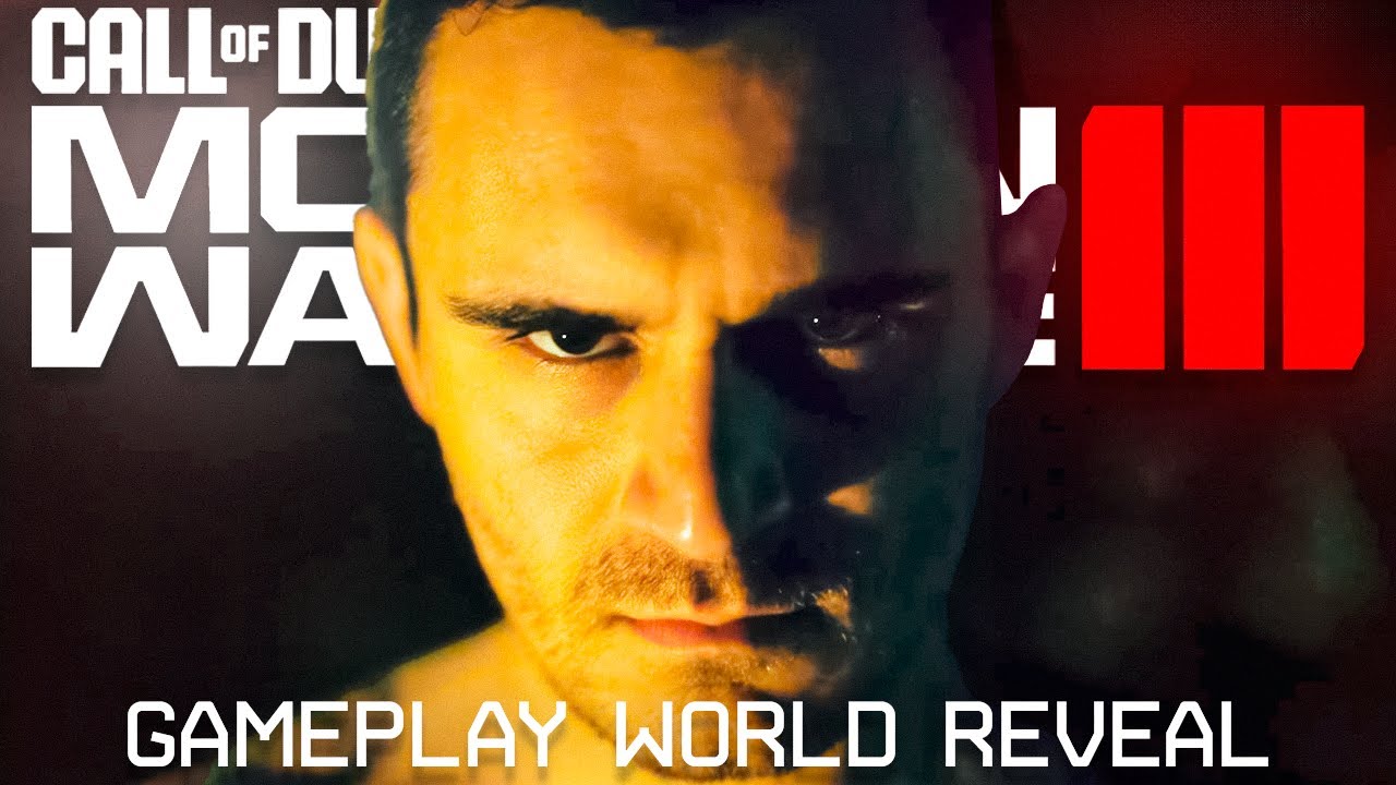 CALL OF DUTY 2023 MODERN WARFARE 3 GAMEPLAY WORLD REVEAL - YouTube