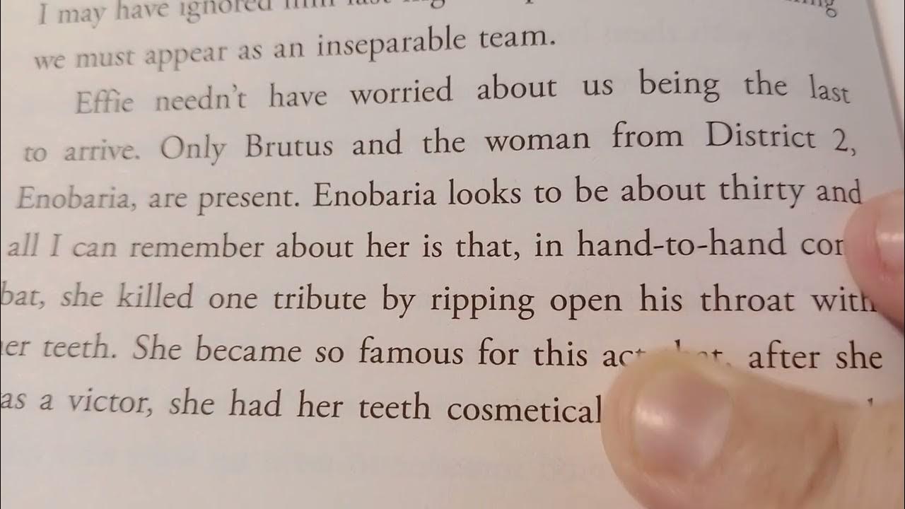 Catching Fire Part 2: The Quell Chapter 16 🏹🐦‍🔥🔥 🏻 - YouTube