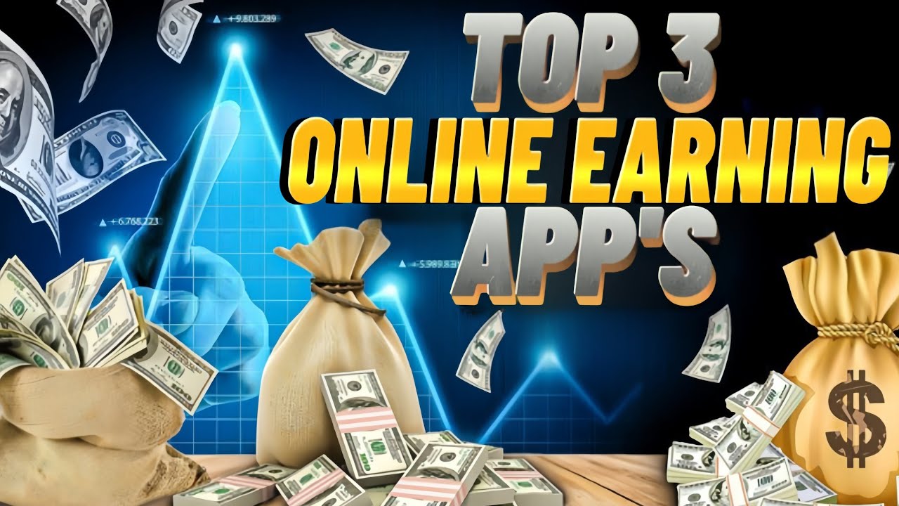 Top 3 Free Earning Apps: Earn Money Online Without Investment in 2024 ...