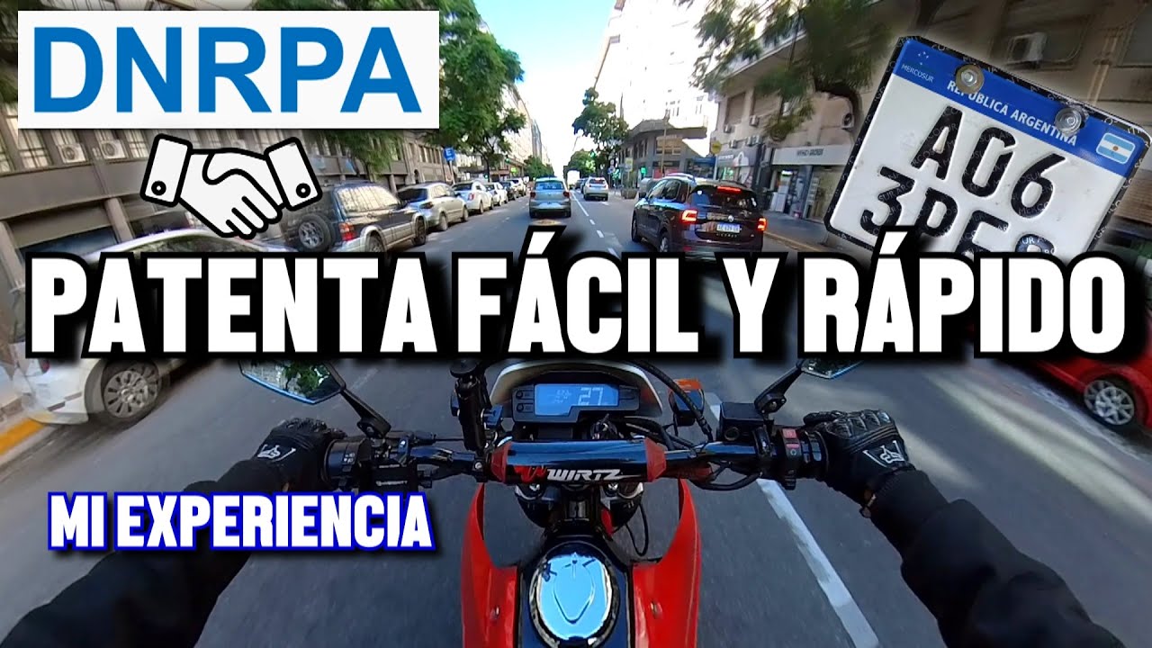 PATENTA tu MOTO 0KM SIN PAGAR de MÁS, PASO a PASO.. (ARGENTINA 2024)📋💰🏍 ...
