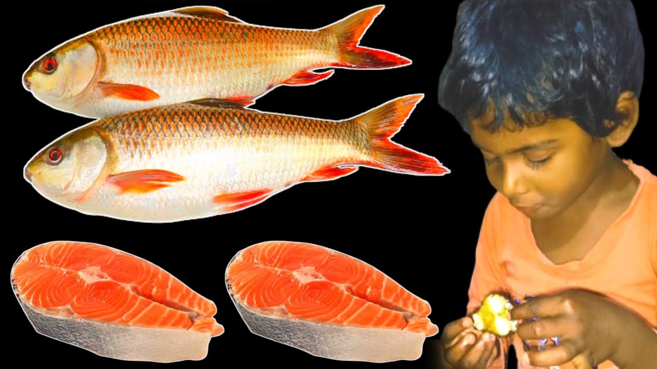 😳 Market Se Laya Special Fish 😀 Kha Ke Maja Aa Gaya - YouTube