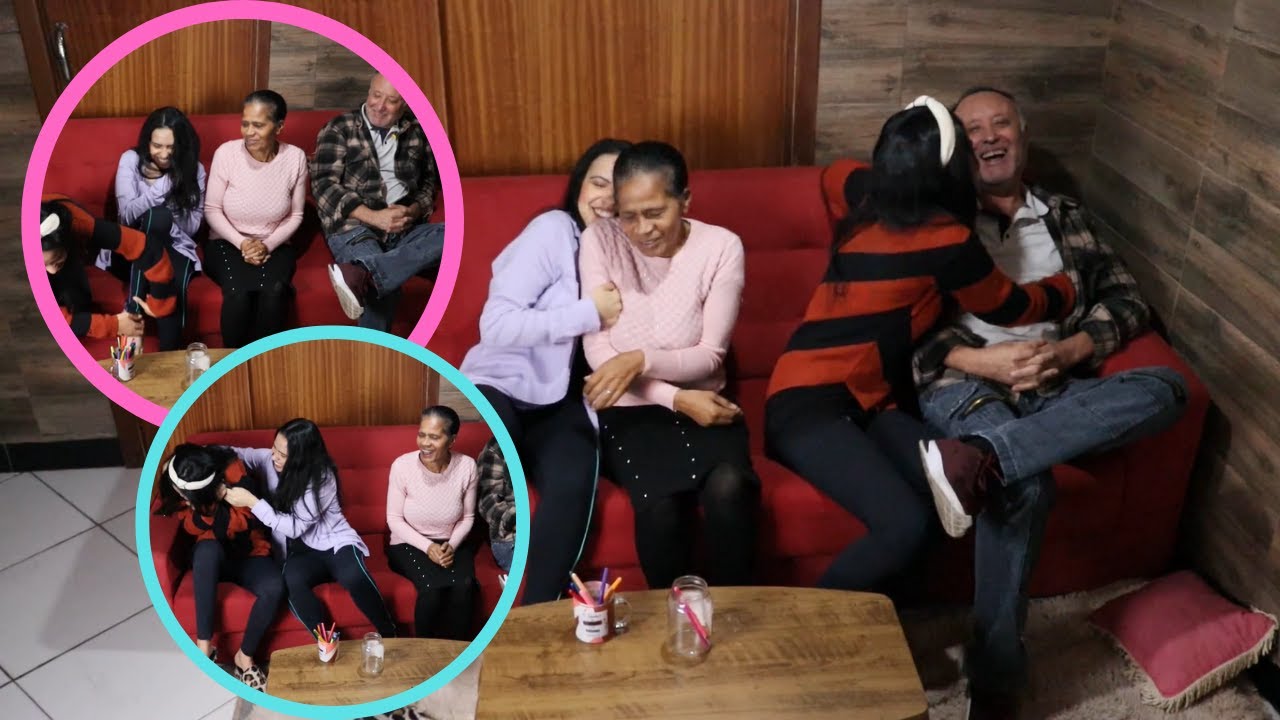 Who loses the challenge takes Tickle 2 - YouTube