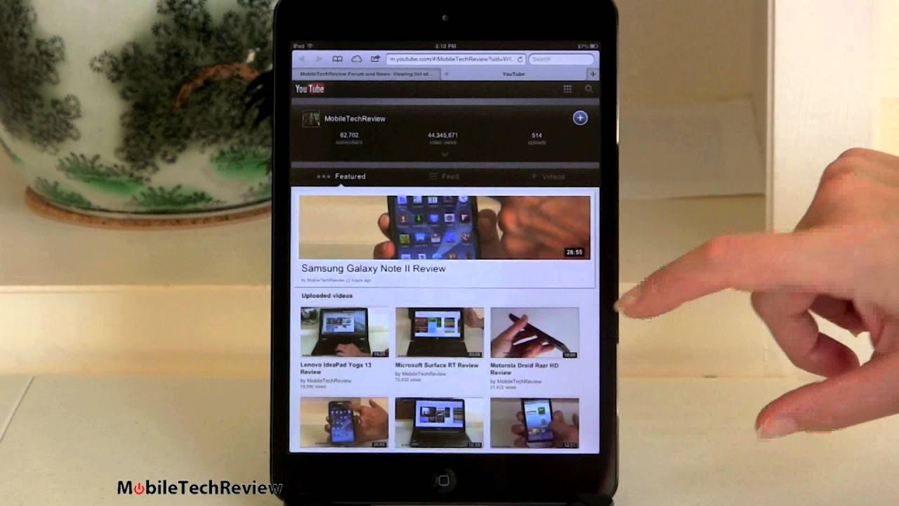 iPad mini Review - YouTube