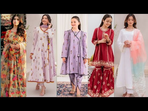 Latest and unique summer dresses design for girls😇| Summer design for ...
