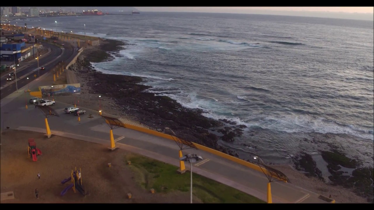 PLAZA DEL MAR VISTA AEREA - YouTube