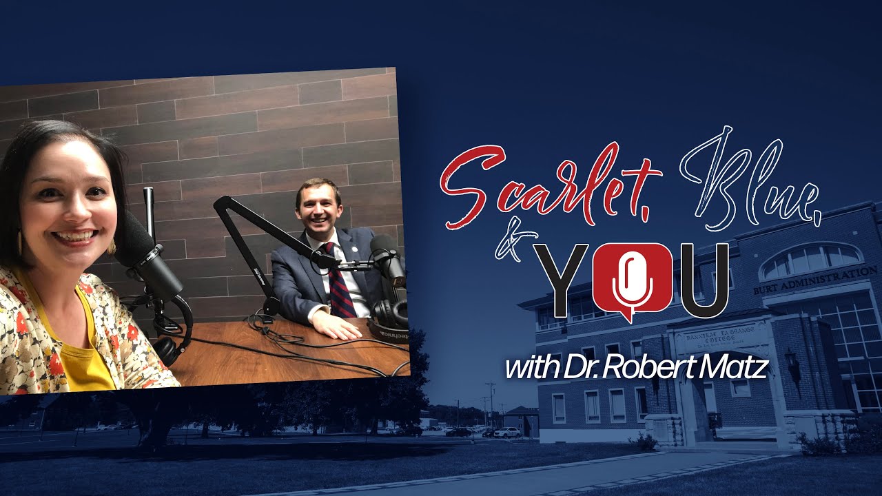 Scarlet, Blue & You – Dr. Robert Matz - YouTube
